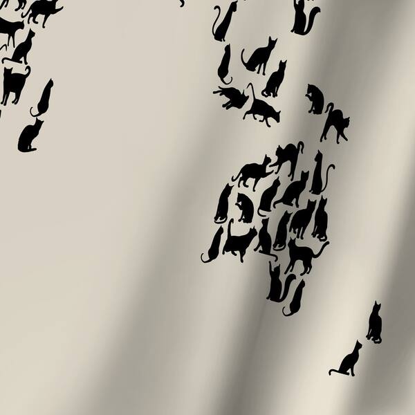 Cats Map Of The World Map - Bed Bath & Beyond - 31025077