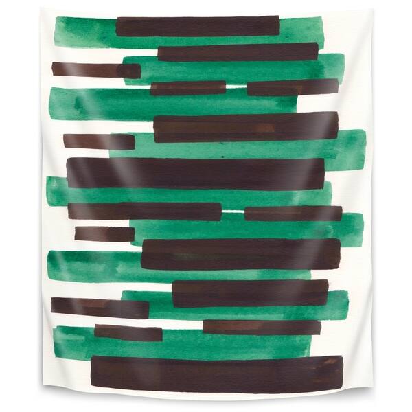 Deep Green Primitive Stripe - Bed Bath & Beyond - 31026115