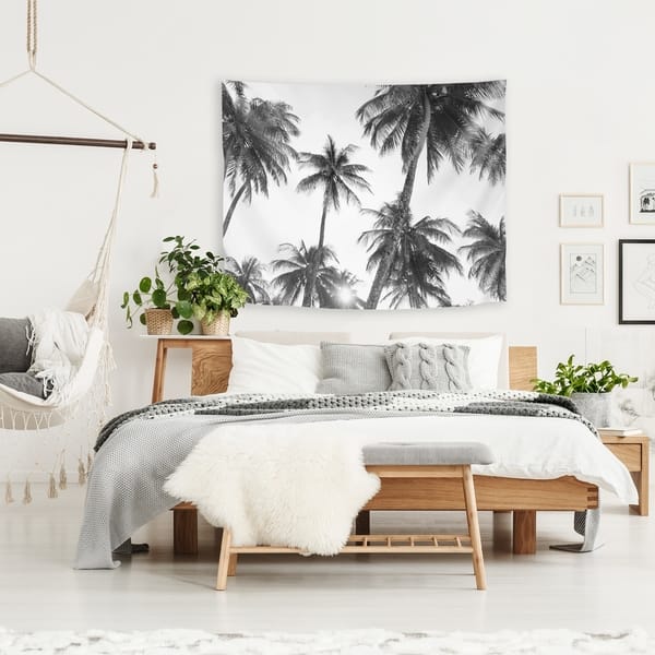 Tropical Black and White - Bed Bath & Beyond - 31026243