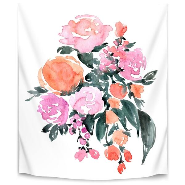 Heidi Watercolor Bohemian Bouquet - Bed Bath & Beyond - 31026306