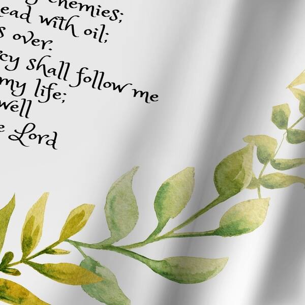 The Lord Is My Shepherd Leaf - Bed Bath & Beyond - 31026687