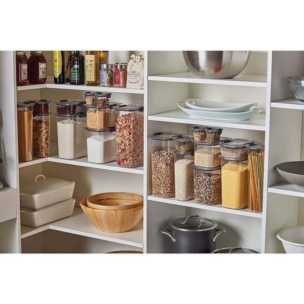 Rubbermaid 1994228 Container, BPA Free Plastic, Brilliance Pantry ...