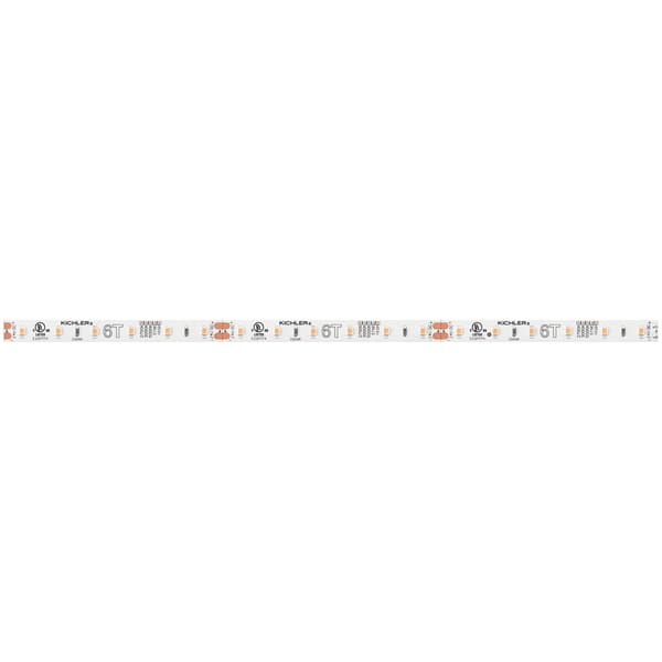 Kichler Lighting 6T 24V 3000K Warm White LED Standard 16' Tape Light ...