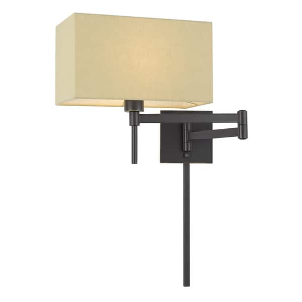 Robson Wall Swing Arm Reading Lamp -Dark Bronze - Dark Bronze - On Sale ...