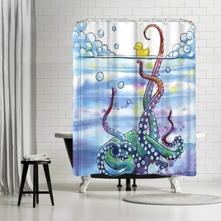 Bath Time Octopus - Shower Curtain - Bed Bath & Beyond - 31032129