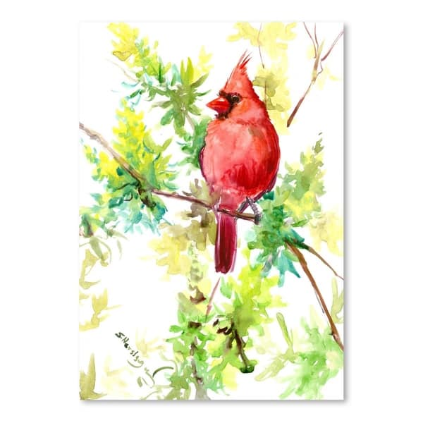 Cardinal Bird Poster Art Print - Bed Bath & Beyond - 31034813