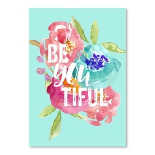 Beyoutiful Floral Poster Art Print - Bed Bath & Beyond - 31034884