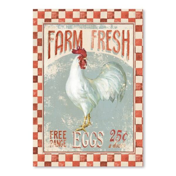 Farm Nostalgia Vii Poster Art Print - Bed Bath & Beyond - 31034899