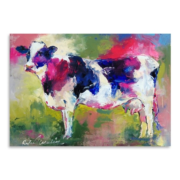 Standing Cow Poster Art Print - Bed Bath & Beyond - 31035042