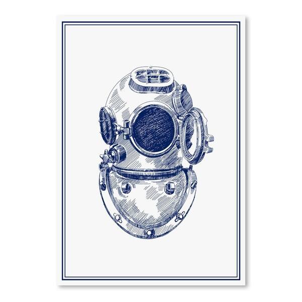 Diver Poster Art Print - Bed Bath & Beyond - 31035098