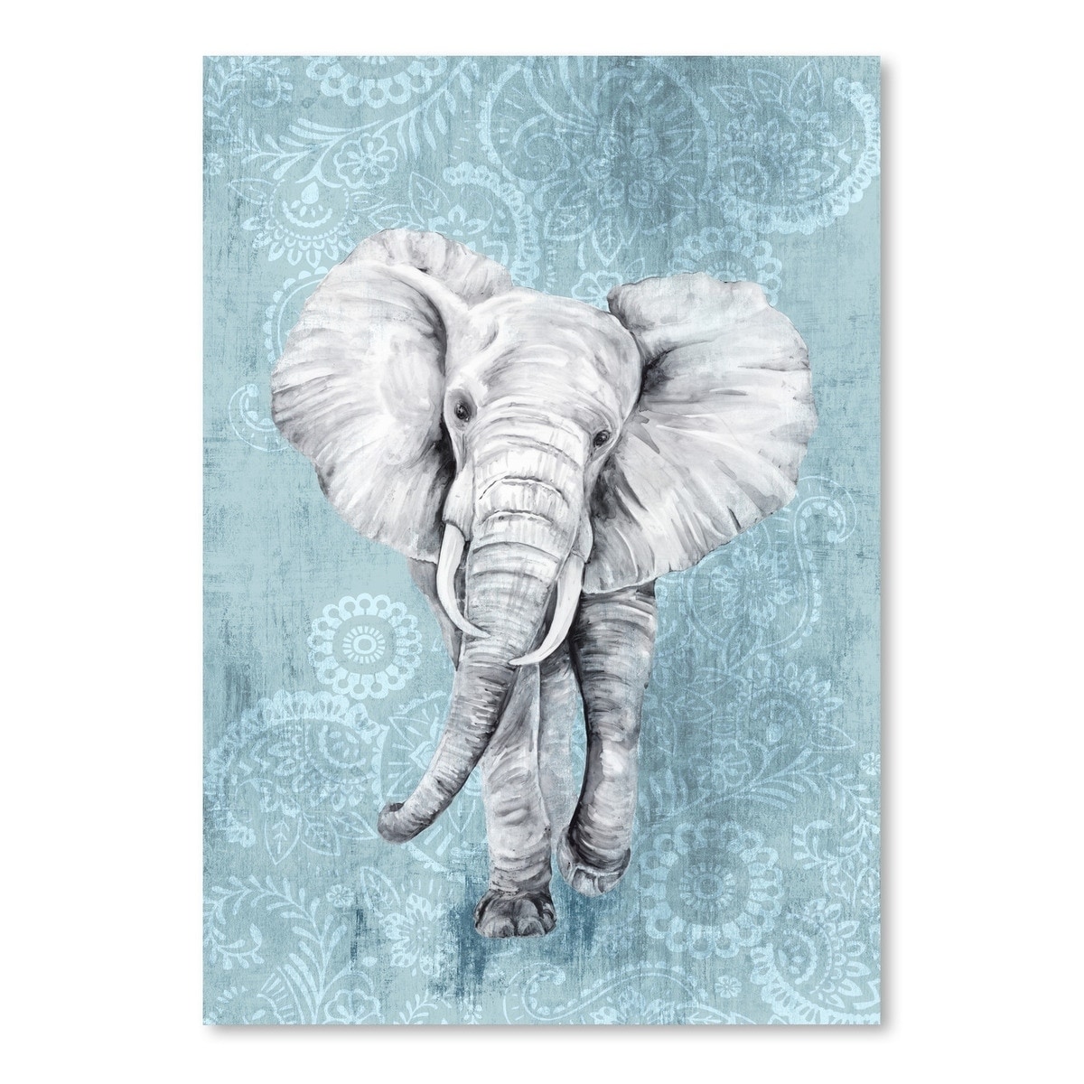 Little Elephant Poster Art Print - Bed Bath & Beyond - 31035273