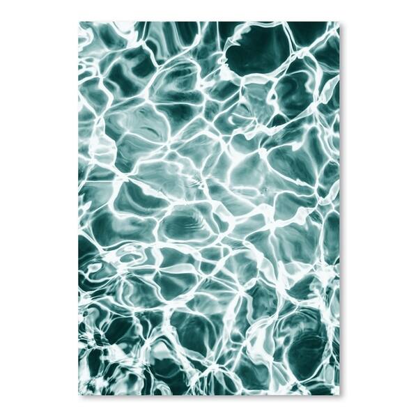 Abstract Water Poster Art Print - Bed Bath & Beyond - 31035326