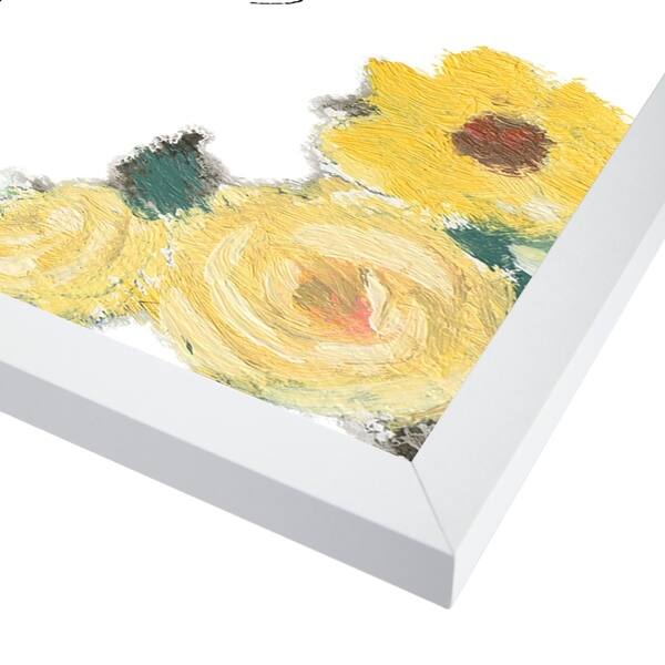 Flower Friends Ii Framed Print Wall Art Bed Bath And Beyond 31035472