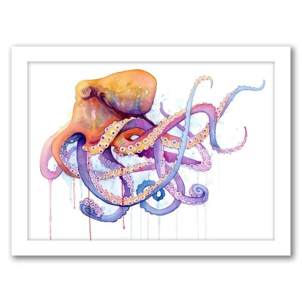 Octopus II - Framed Print Wall Art - Bed Bath & Beyond - 31035676