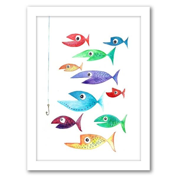 Fish Cluster 3 - Framed Print Wall Art - Bed Bath & Beyond - 31035908