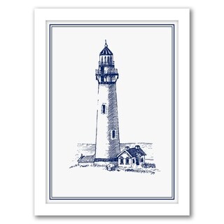 Lighthouse - Framed Print Wall Art - Bed Bath & Beyond - 31035922