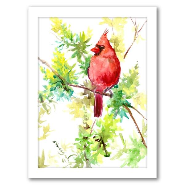 Cardinal Bird - Framed Print Wall Art - Bed Bath & Beyond - 31036133