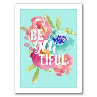 Beyoutiful Floral - Framed Print Wall Art - Bed Bath & Beyond - 31036164