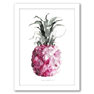 Pineapple Pink - Framed Print Wall Art - Bed Bath & Beyond - 31036374