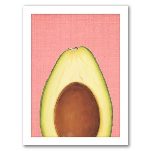 Peek A Boo Avocado - Framed Print Wall Art - Bed Bath & Beyond - 31036477