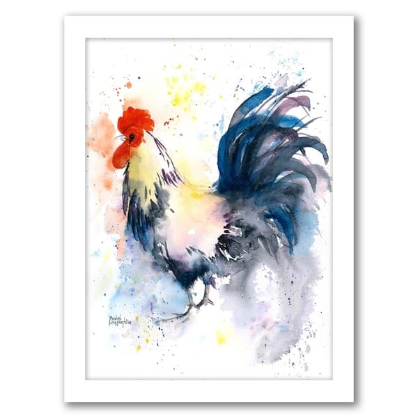 Strutting Your Stuff - Framed Print Wall Art - Bed Bath & Beyond - 31036683