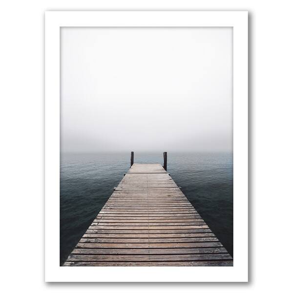 Ocean Bridge - Framed Print Wall Art - Bed Bath & Beyond - 31037088
