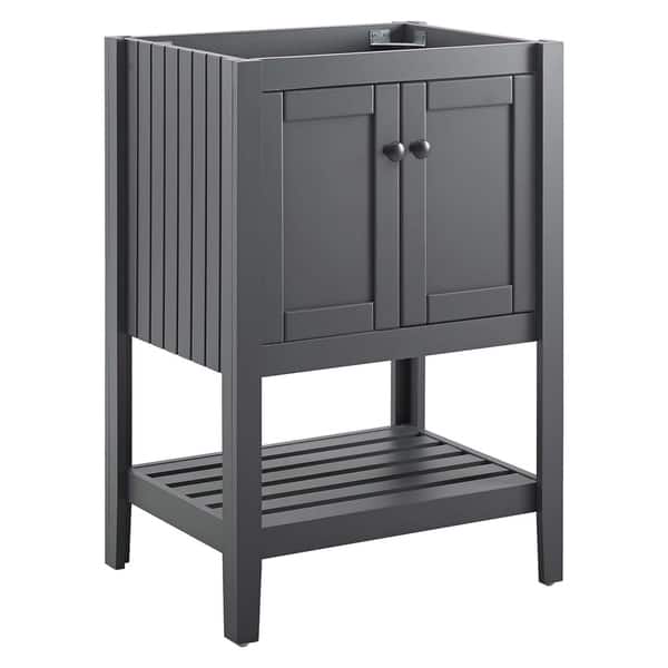Prestige 23" Bathroom Vanity Cabinet (Sink Basin Not Included) - On ...