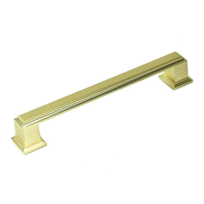 Contemporary 5.75-inch Roma Brushed Champagne Gold Finish Cabinet ...