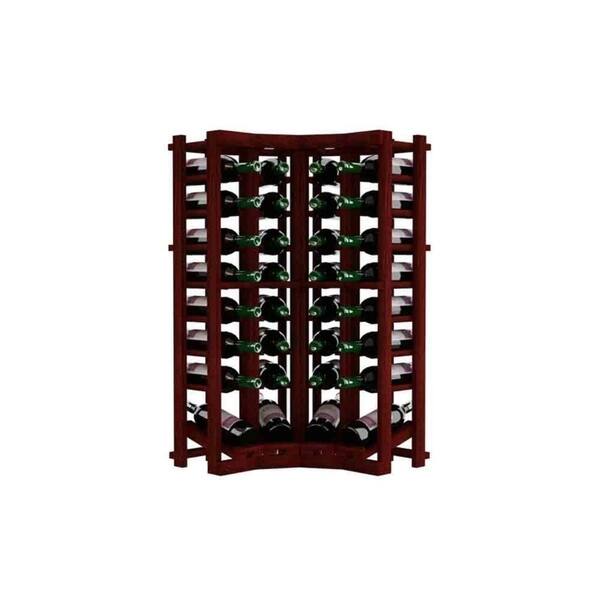 Winemaker Series Wine Rack - Individual Bottle Wine Rack - Curved ...