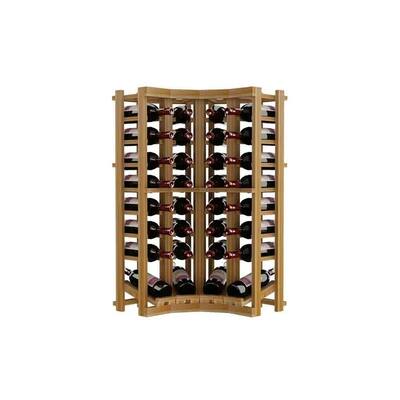 Winemaker Series Wine Rack - Individual Bottle Wine Rack - Curved ...