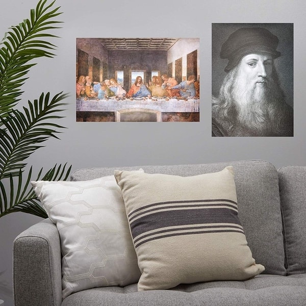 20x Leonardo da Vinci Posters Wall Art Print Poster for Home Office 13 ...