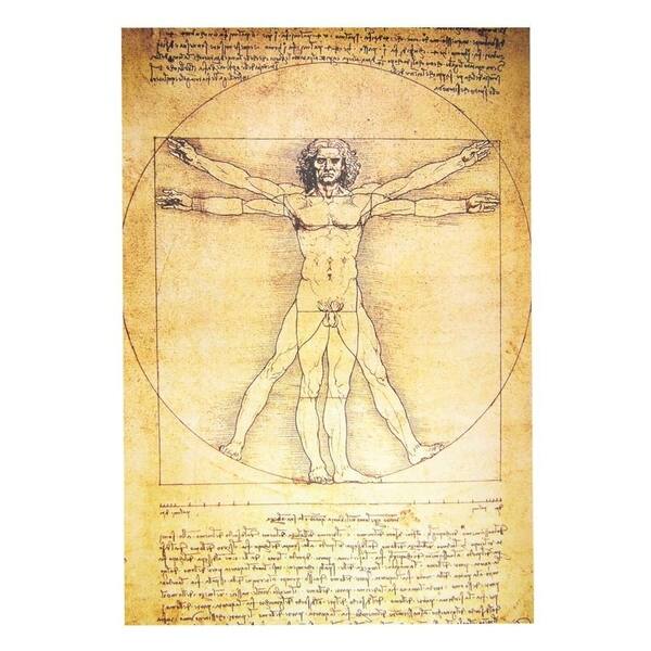 20x Leonardo da Vinci Posters Wall Art Print Poster for Home Office 13 ...