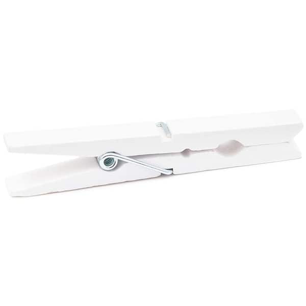 100 White Wood Clothespins 4" for Photos Postcard Display Home Décor ...