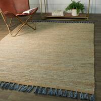 Papilio Hunter Sisal Flatweave Natural Fiber Jute Area Rug - On Sale ...
