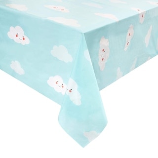 3 Pack Cloud Party Tablecloth Table Cover, Party Supplies Favors ...