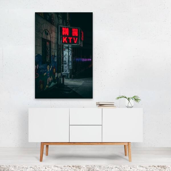 New York Signs Urban Photography Ktv Unframed Wall Art Print/Poster ...