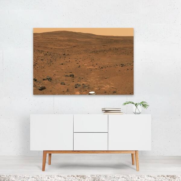 Mars Space Astronomy Photography Unframed Wall Art Print/Poster - Bed ...