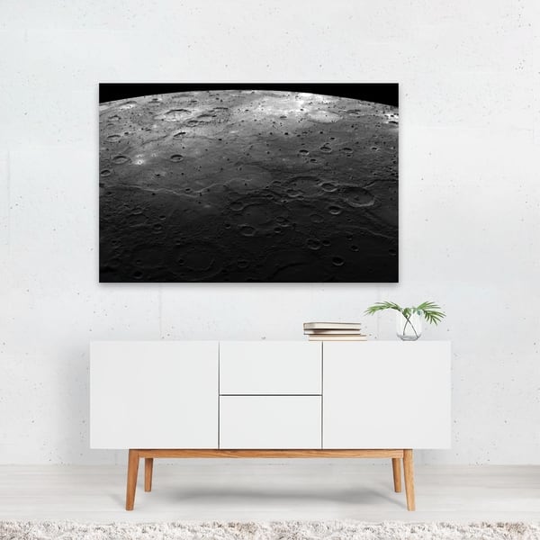Mercury Mountains Nature Unframed Wall Art Print/Poster - Bed Bath ...