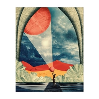 Chile Collage Art Desert Fashion Unframed Wall Art Print/Poster - Bed ...