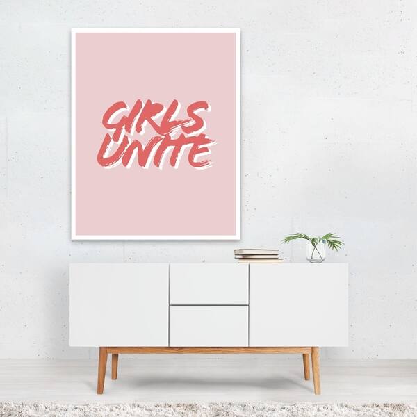 Feminine Feminism Figurative Unframed Wall Art Print/Poster - Bed Bath ...