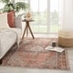 The Curated Nomad Bohemian & Eclectic Indoor Chenille Area Rug ...