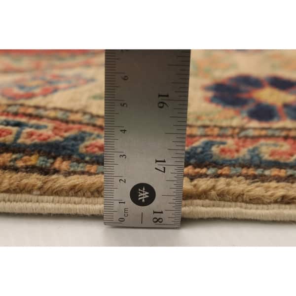 Hand-knotted Finest Gazni Red Wool Rug - 2'10" x 11'1" Runner/2'10 x 11 ...