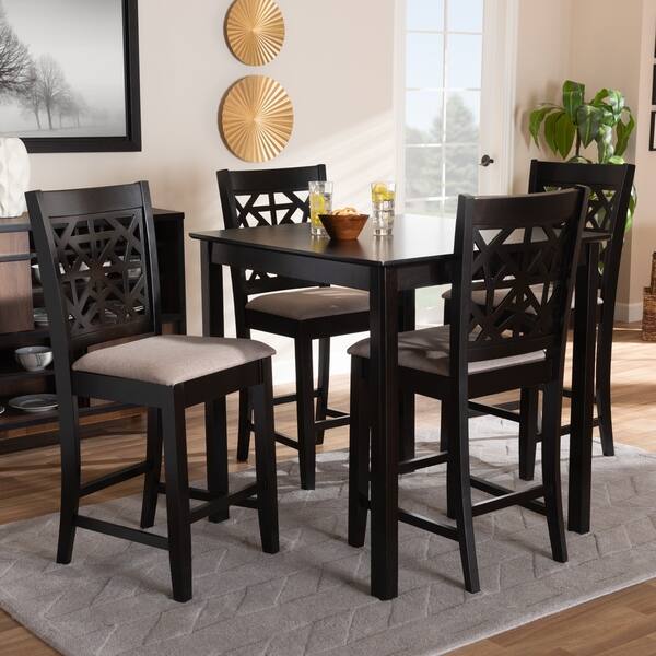 Copper Grove Ainaro 5-piece Dining Set - On Sale - Bed Bath & Beyond ...