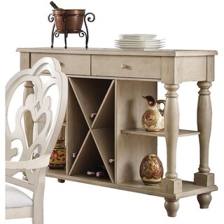 Antique White Server - Bed Bath & Beyond - 31094577