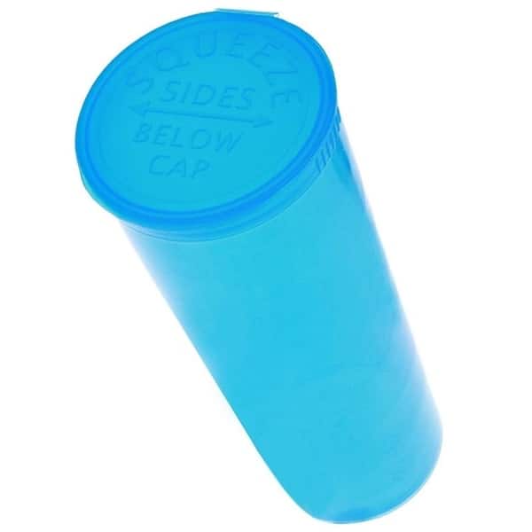 20 Pack 60 Dram Smell Proof Odor Sealing Tube Airtight Container Joint ...