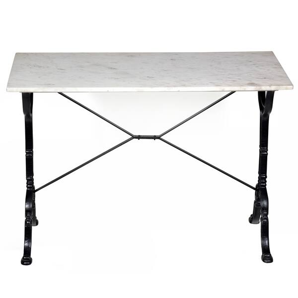 Adah Marble Top Bar Table - Bed Bath & Beyond - 31099696