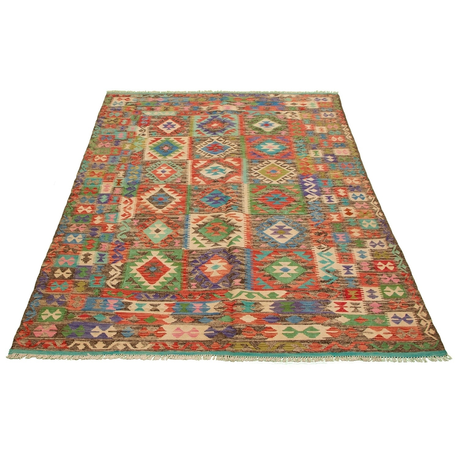 Nourison Vivid Hand-tufted Floral Wool Area Rug - On Sale - Bed Bath ...