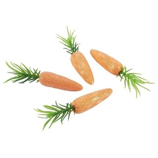 100x Artificial Fake Carrots Mini Baby Carrots for Craft DIY Home ...