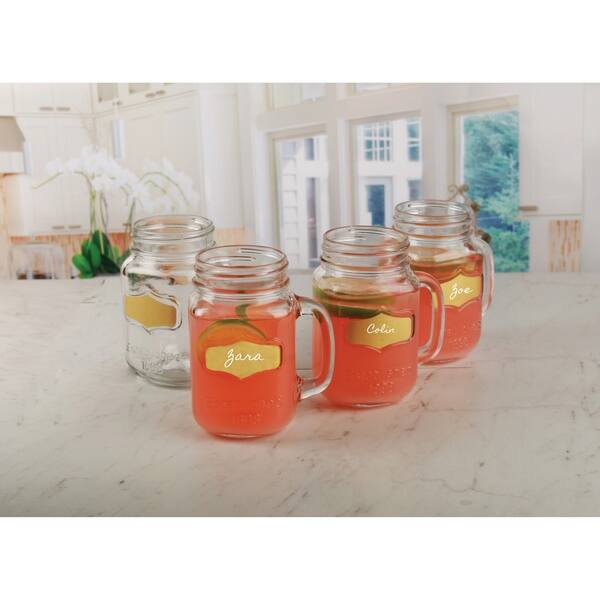 Yorkshire Element Mason with Gold Metallic Chalkboard - 15.8 oz - Bed ...