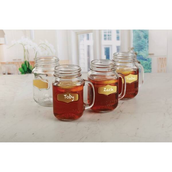 Yorkshire Element Mason with Gold Metallic Chalkboard - 15.8 oz - Bed ...